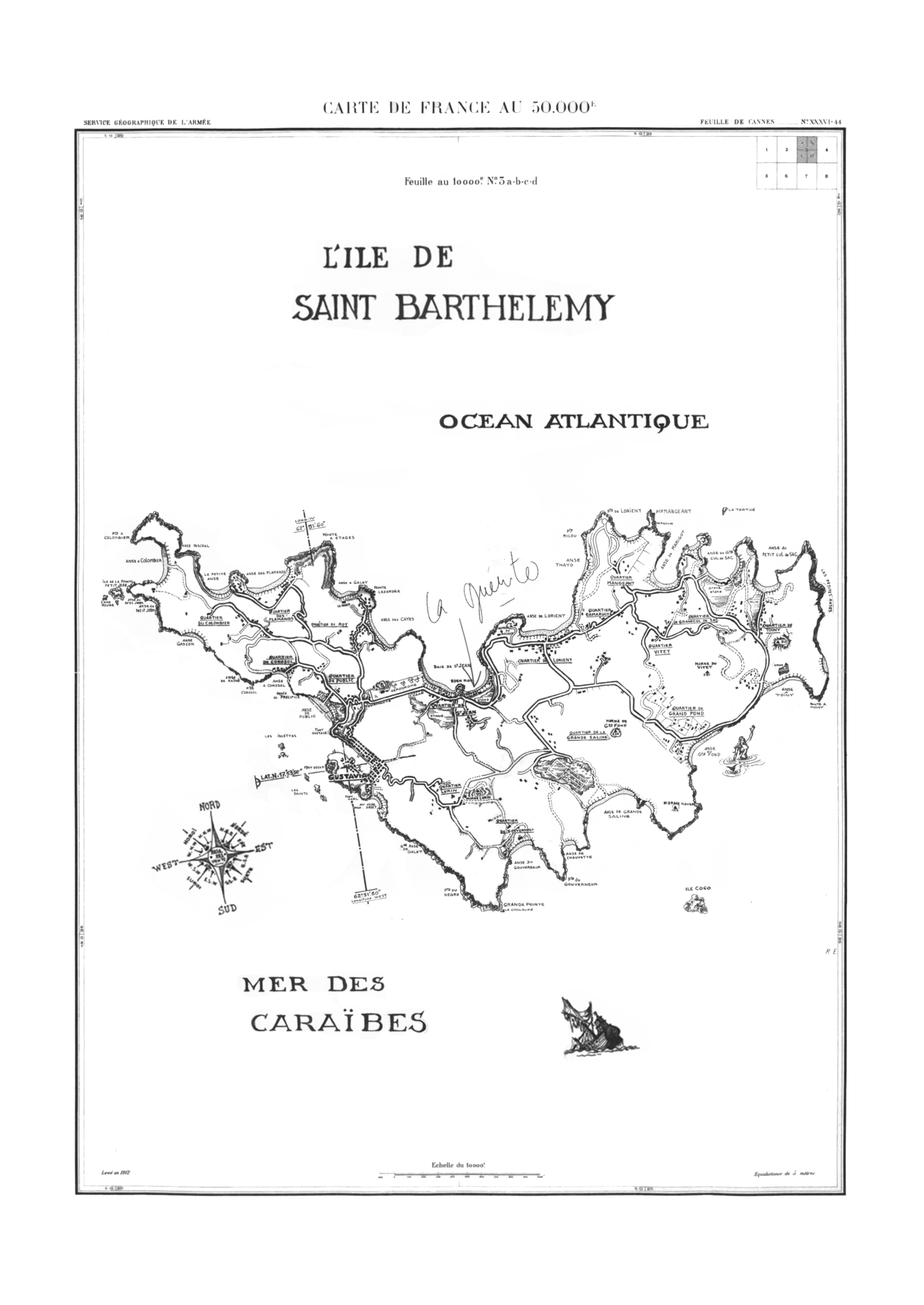 Saint Barth – Beach – Restaurant La Guérite